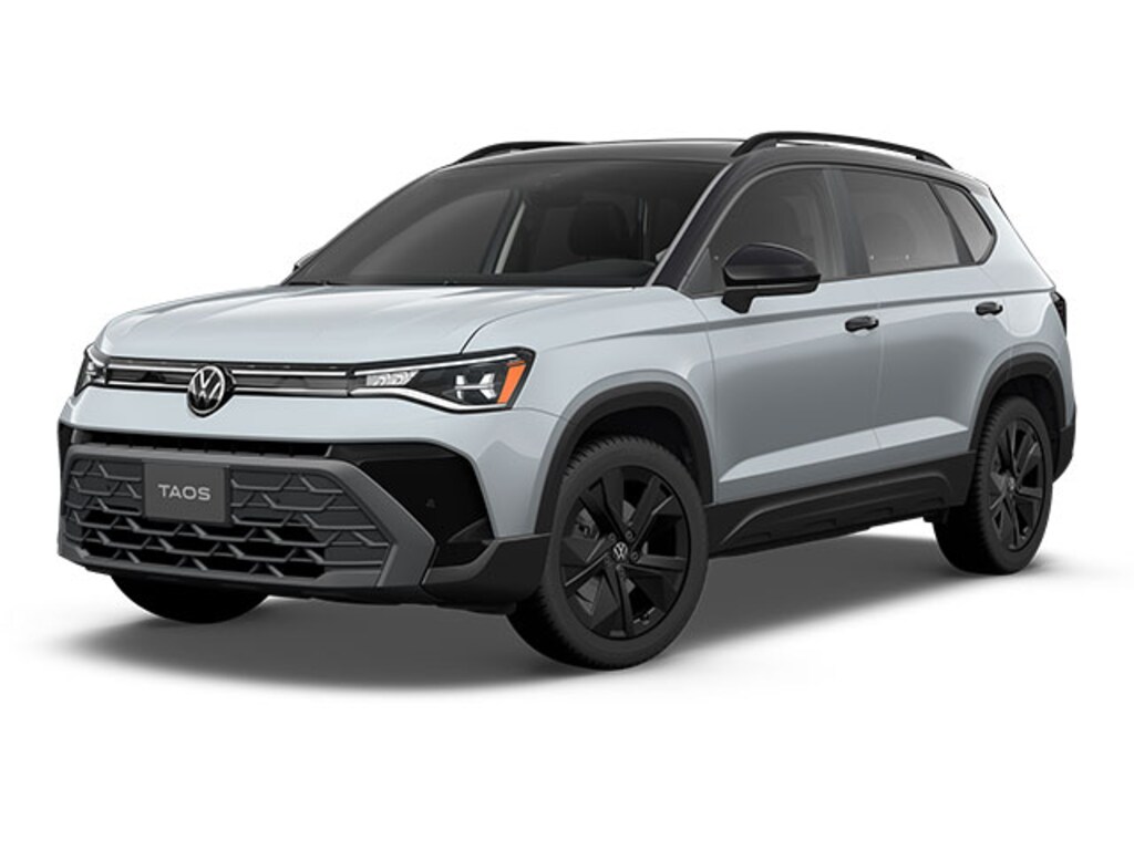 2025 New Volkswagen Taos 1.5T SE Black SUV For Sale | Auburn near Worcester | W2004 ...